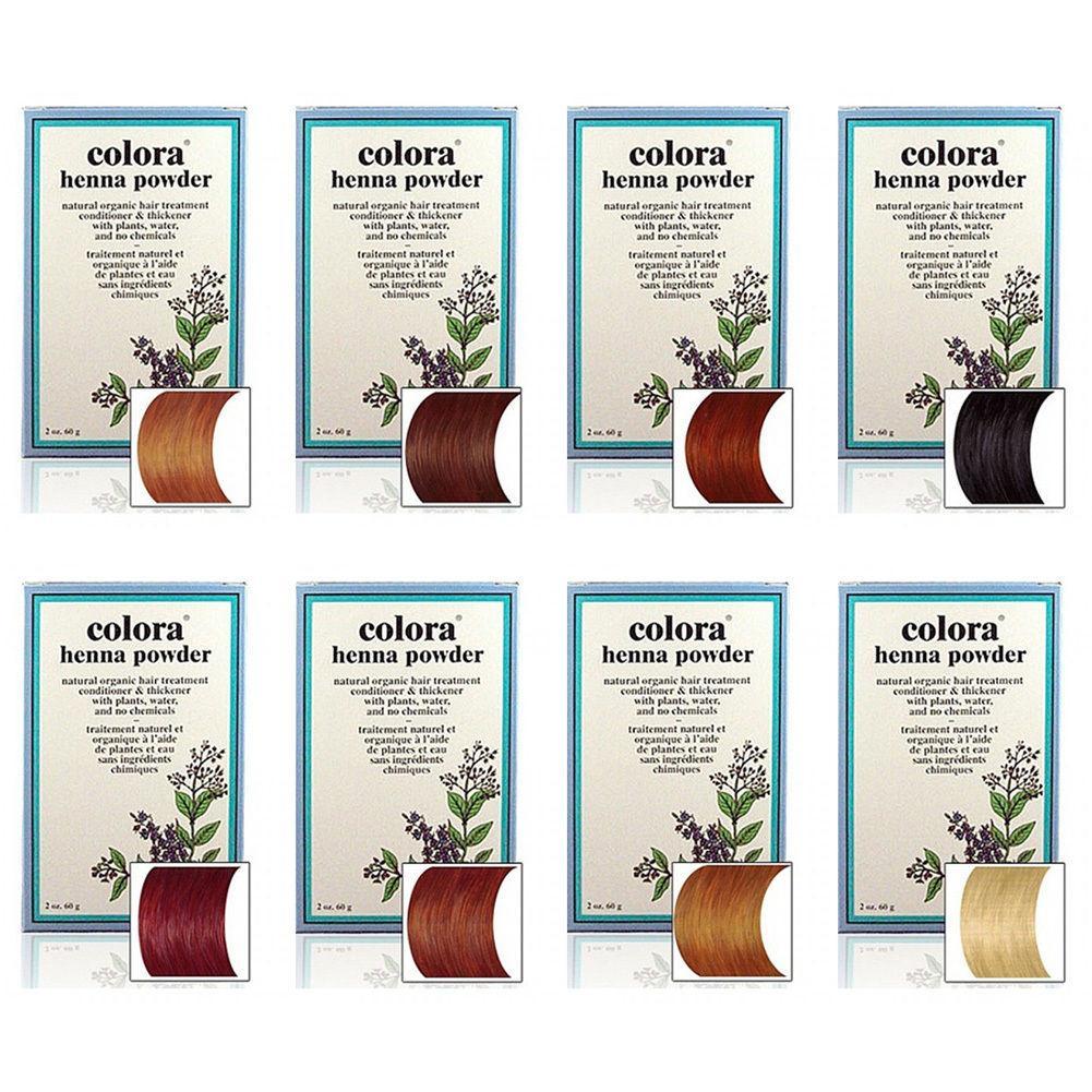 Colora Henna Powder Hair Color | My Shade & Texture Tampa Natural Hair ...